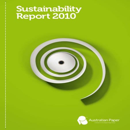 Australian Paper 2010 Sustainability Report | PDF