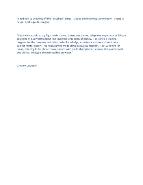 finalstudentevalIntern | DOC | Undergraduate Education | College Education