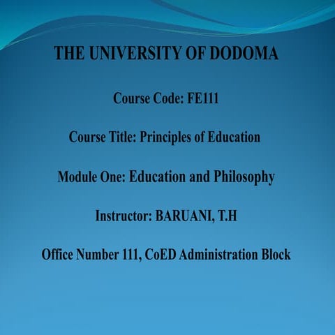 Education 111 PPT Presentation Module-1b.ppt