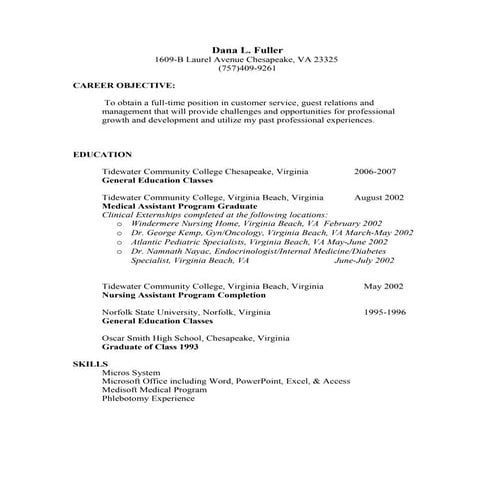 Jody Resume | DOCX