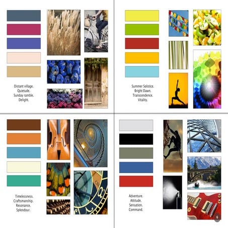Brand Mood Board | PDF