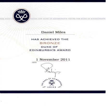 DofE | PDF