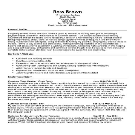 Joseph Smith CV | DOCX