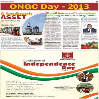 ONGC Day | PDF