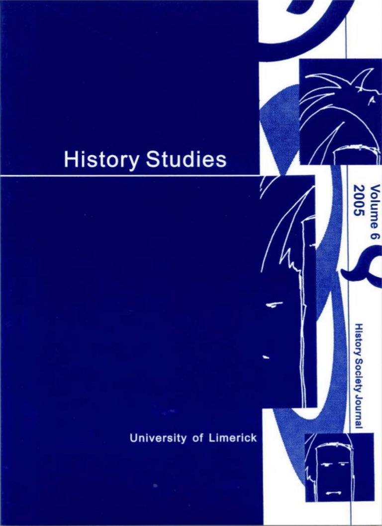 History Studies Volume 6