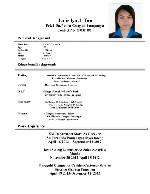 Curriculum vitae | DOC | Sports