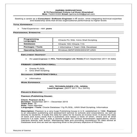 Garima_Resume | DOC