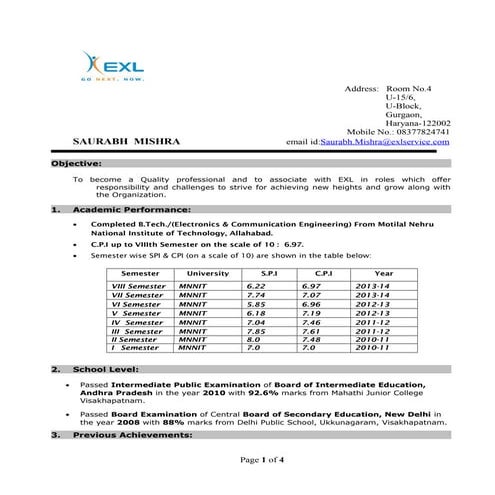 Wipro Internship Certificate