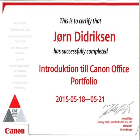 Canon | PDF