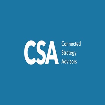 CSA overview 11.9.2015