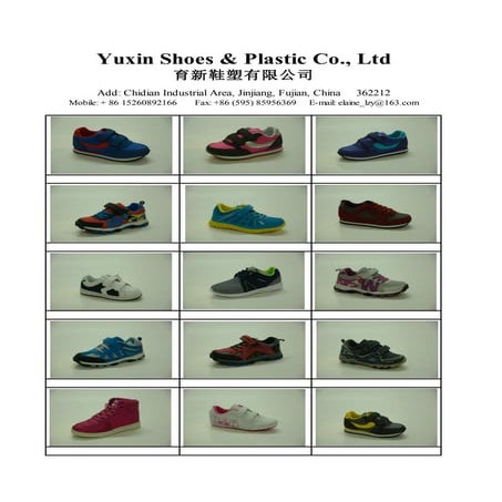 brochure of shoes | PDF