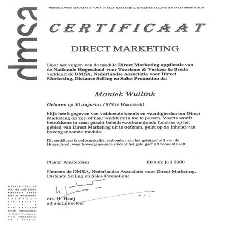 DMSA | PDF | Business | Business and Finance