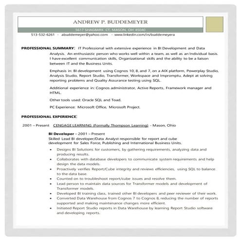 K. McCaffrey - Resume | DOC