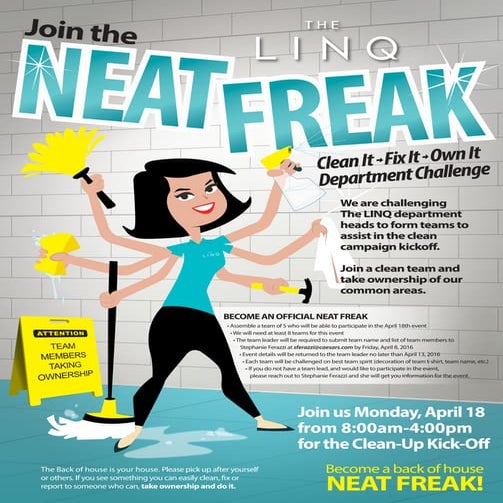 LINQ Neat Freak PBN | PDF