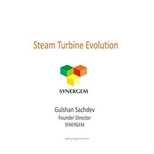 P2 Steam Turbine Evolution | PDF
