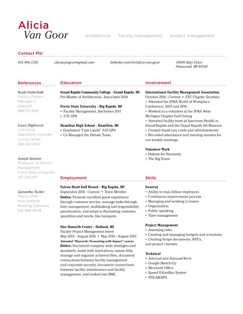 Kelsey Goddard Resume | PDF