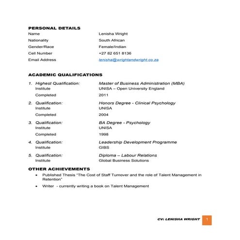 CURRICULUM VITAE expanded vs.2 | DOC