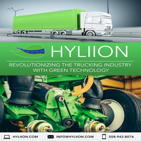 Hyliion - General Overview | PDF