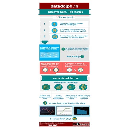 data dolphin - discover data tell stories | PDF