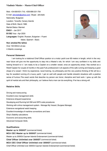 Resume atta s rao ETO | PDF