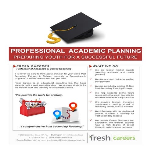 Professional Academic Planning | PDF