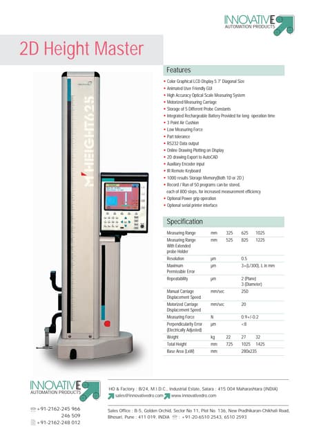 Digital_Length_Gauge_DLG-10 | PDF