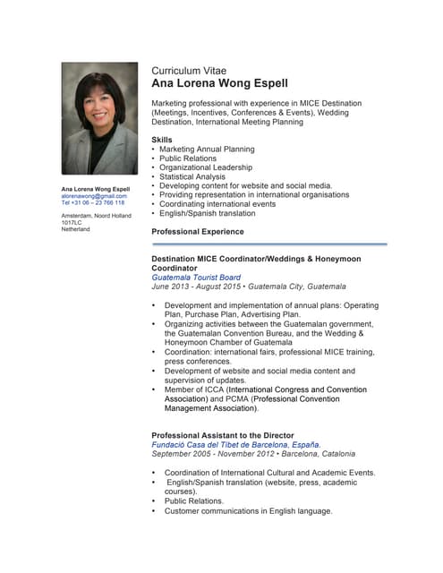 Francesca Copello - Account Executive | PDF