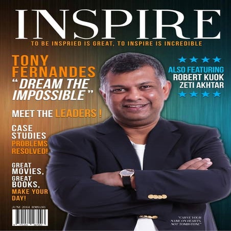 Leadership Assignment - INSPIRE | PDF