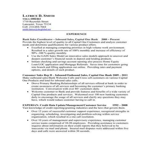 JaMont Harris Resume | DOCX