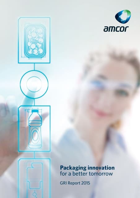 Amcor presentation by Hilary crowe in 11th IDCN event, 13th November ...