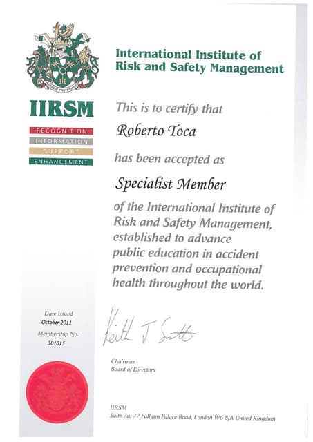 ISO 14OO1-Internal Auditor | PDF