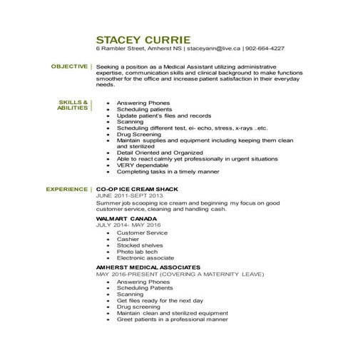 CST Resume | DOCX