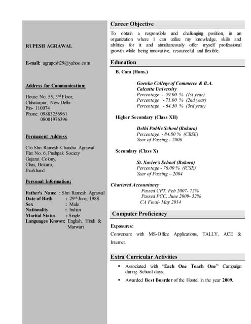 CV | PDF | Business Accounting & Finance | Business