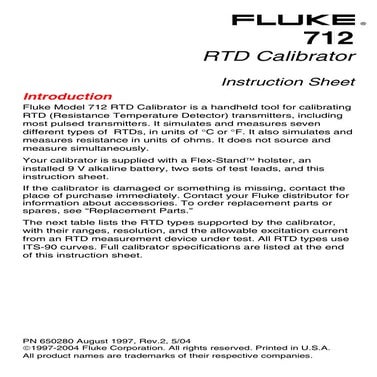 Fe 712 instruction_sheet_1 | PDF