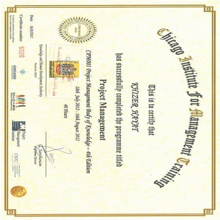 AR Training certificate | PDF