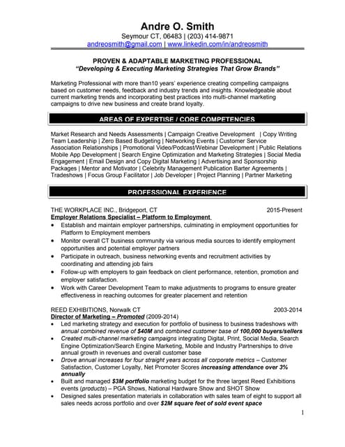 Rasinen, Thomas — Recruiting Resume | PDF