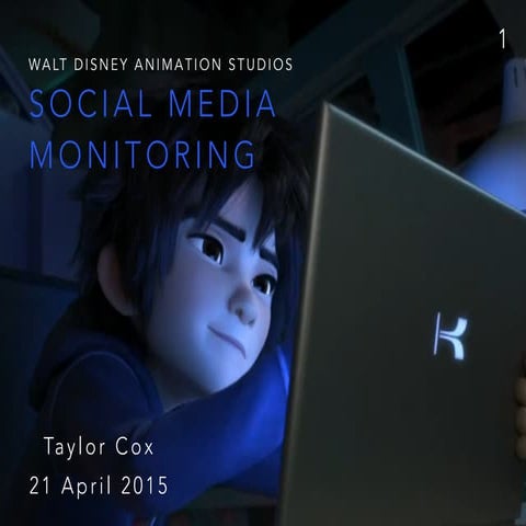 Disney Movie Social Media Analysis | PPT
