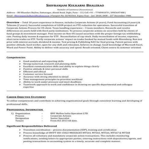 Arya Pillai Resume updated | DOCX