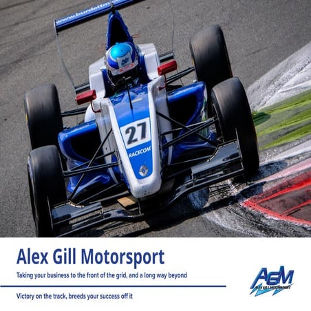AlexGill_Racing_Prospectus_ FV | PPT