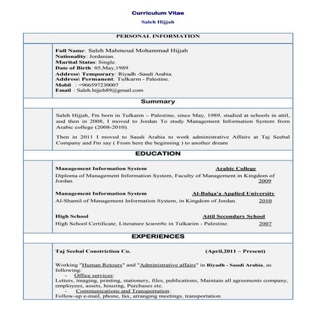 CV Aseel Al-Buti | DOCX