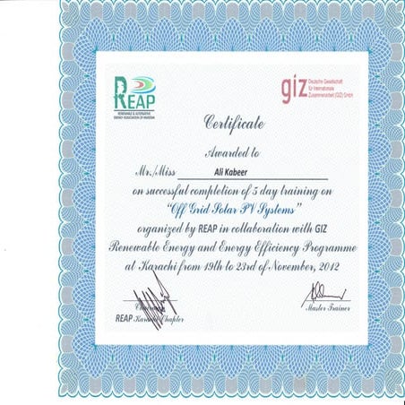 LC Training Certificate | PDF