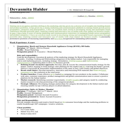 Devasmita_HalderCV | DOC