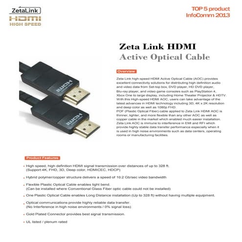Zeta Link AOC Brochure- caleb2 | PDF