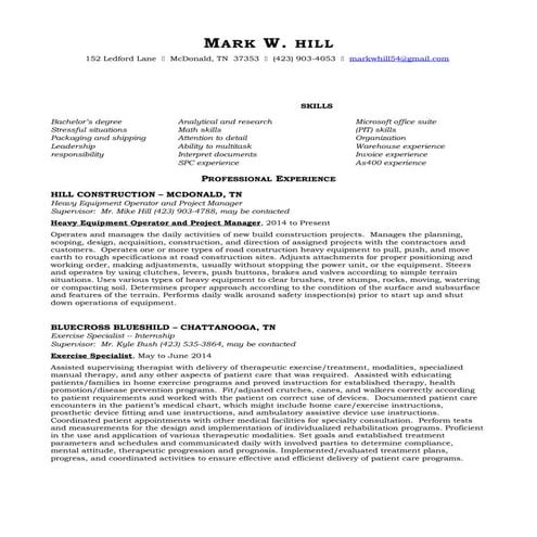 John Forte Resume-2 | PDF
