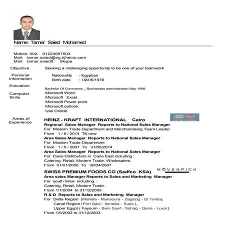 Mohamed abdelwahab CV | DOCX