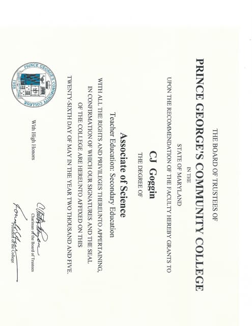 Certificate-ComputerProgramming | PDF