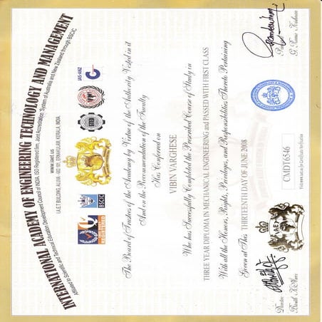 DIPLOMA CIRTIFICAT | PDF