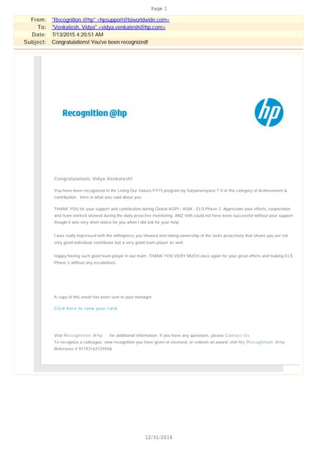 HAL certificate | PDF