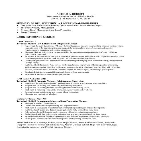 Kent Matherne Resume 2 (2) | PDF