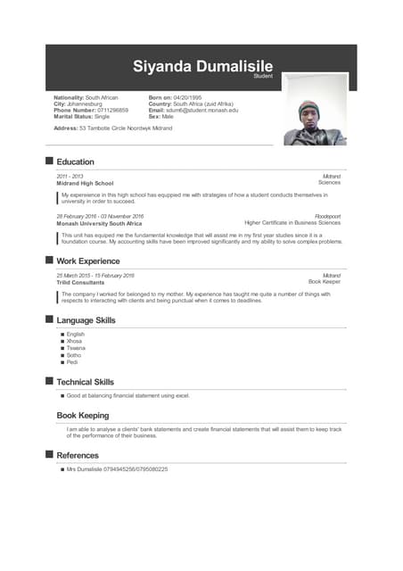 CurriculumVitae (1) | PDF